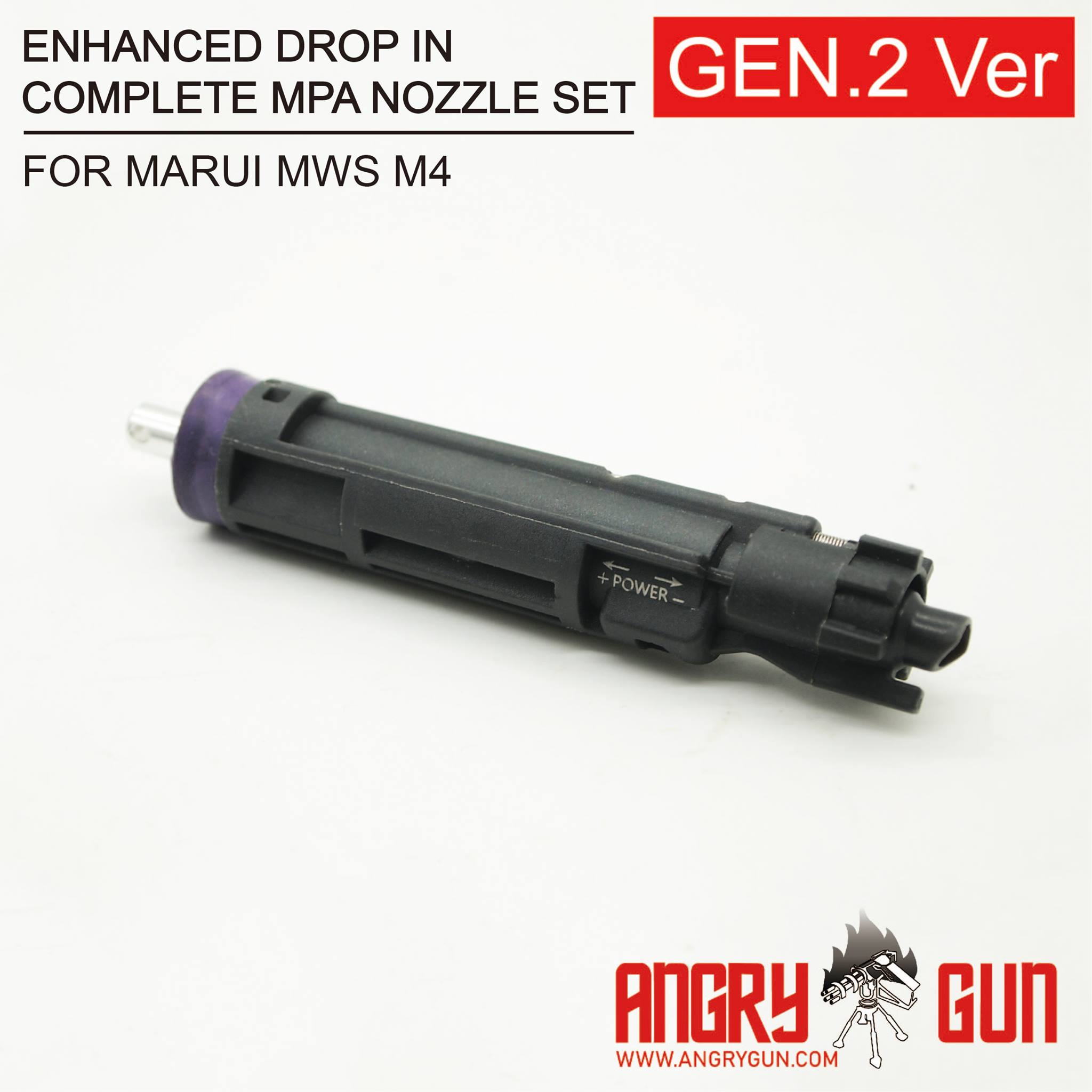 Angry Gun Enhanced Drop in Complete MPA Nozzle Set ( Gen2 Version ) Fo ...