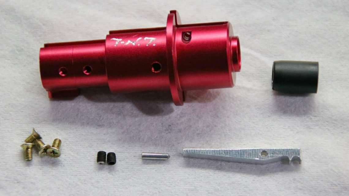 TNT Umarex / VFC HK416 A5 GBB T-HOP Bucking Hop Up Chamber Kit ( APS-X ...
