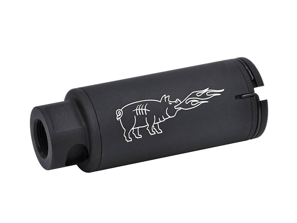NOVESKE KX5 Tracer Ready Flash Hider ( Case Only ) ( 14mm CCW ) – Prozi ...