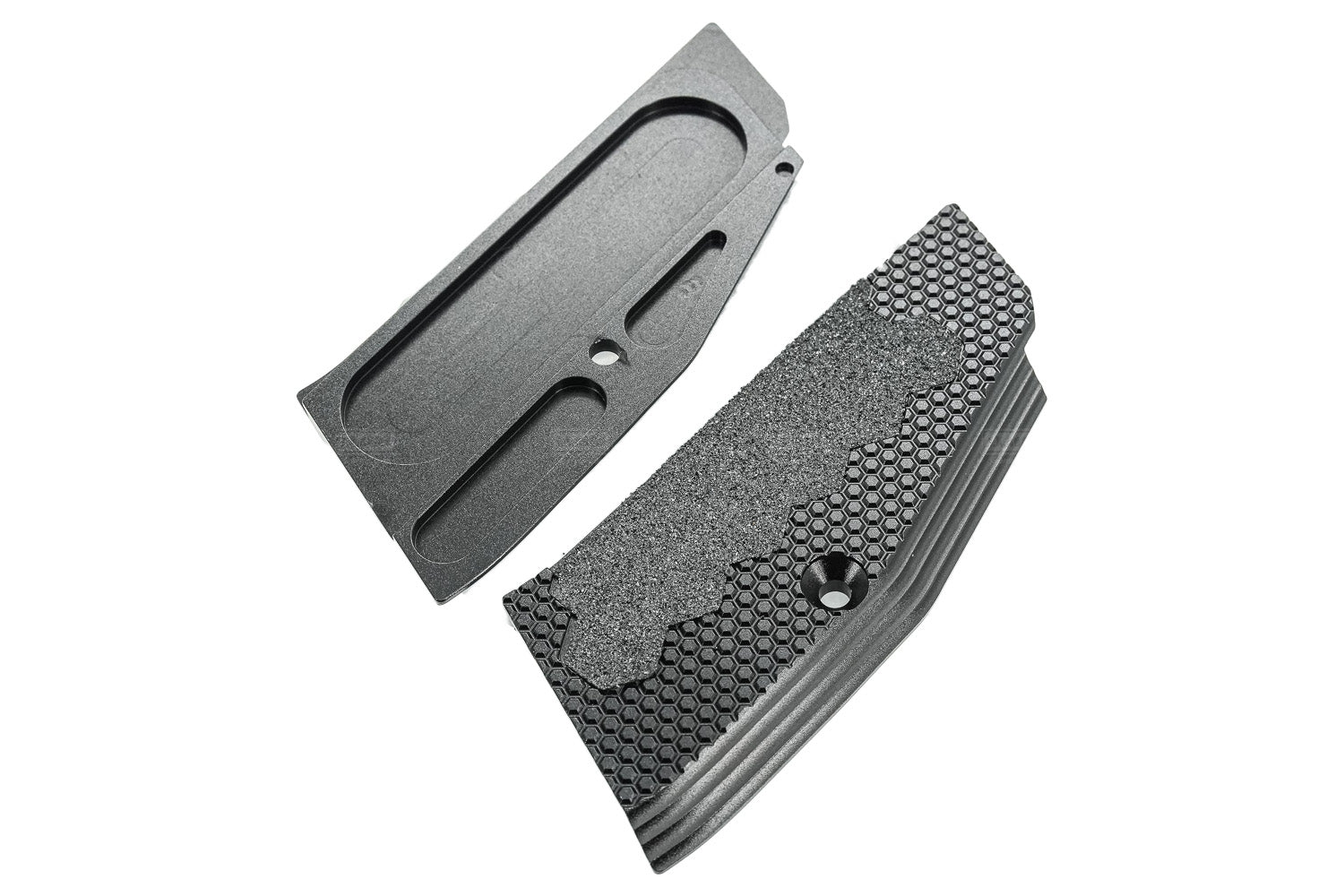 5KU Aluminum Short Grip Panel and Magwell For ASG KJ Shadow 2 GBBP Ser ...