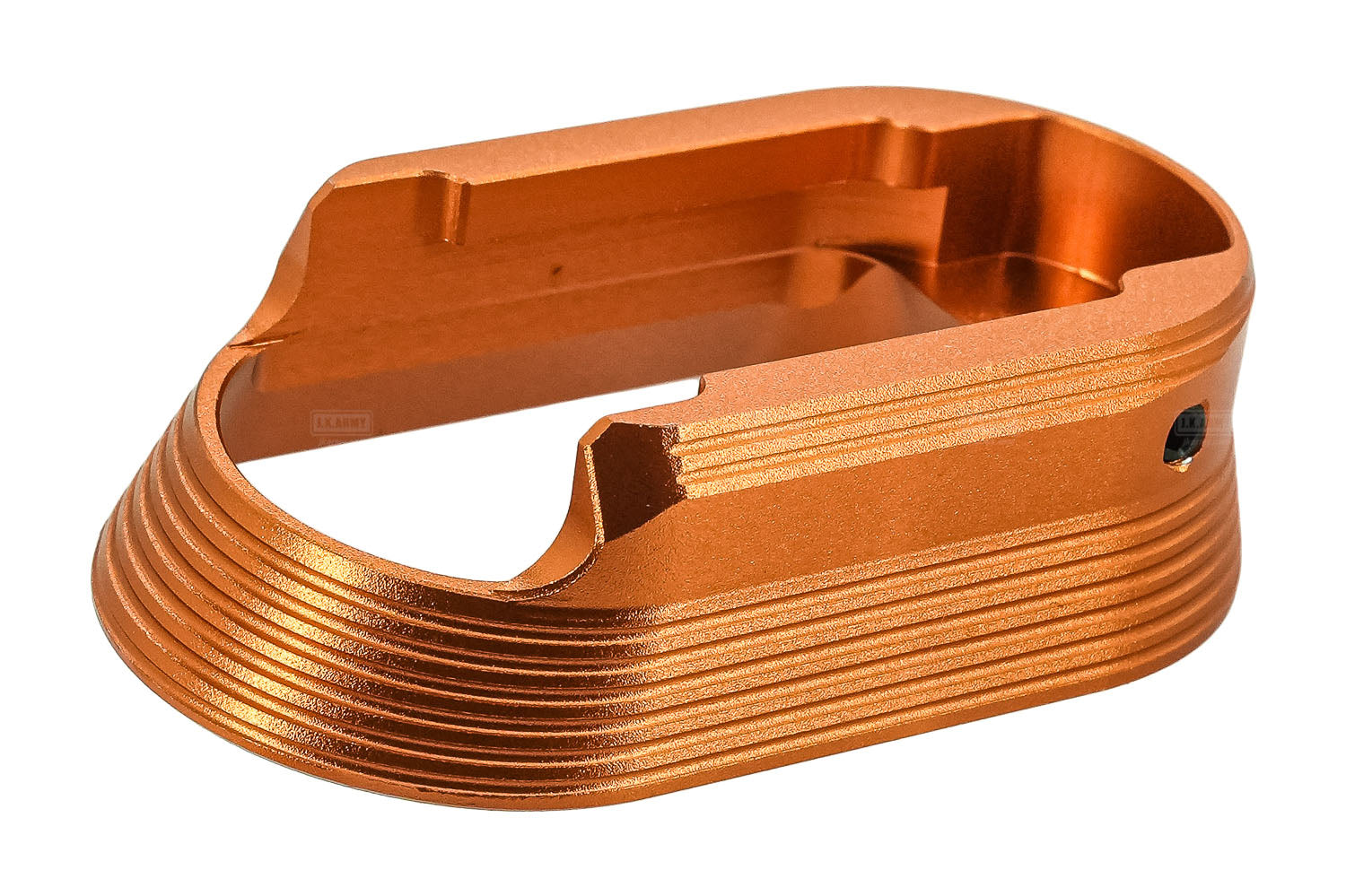 5KU Aluminum Short Grip Panel and Magwell For ASG KJ Shadow 2 GBBP Ser ...