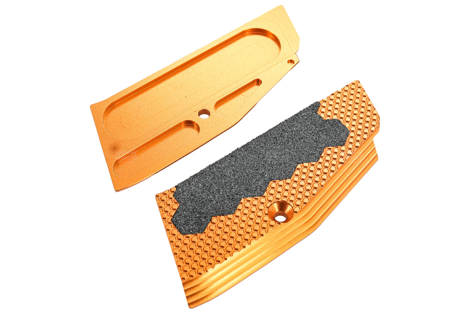 5KU Aluminum Short Grip Panel and Magwell For ASG KJ Shadow 2 GBBP Ser ...