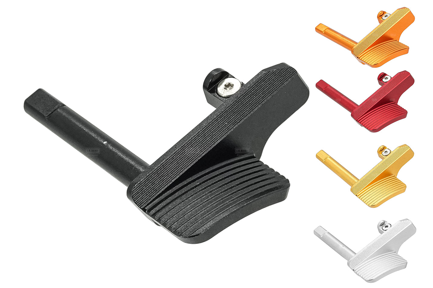 5KU Aluminum Thumb Rest Slide Stop For ASG KJ Shadow 2 / TS 2 GBBP Ser ...