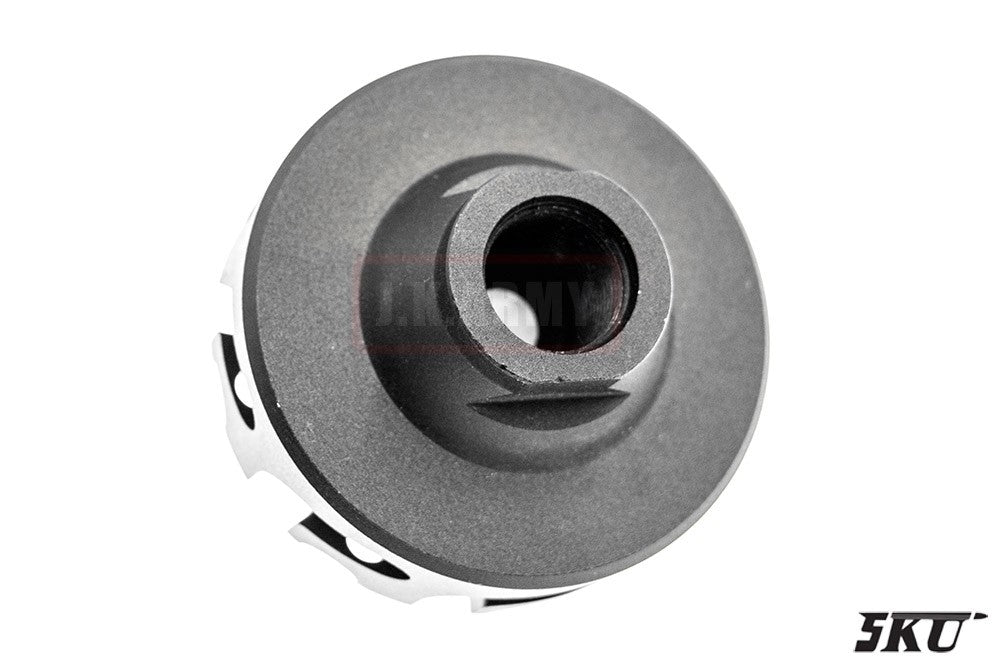 5KU Cookie Cutter Flash Hider for Airsoft ( Type 3 ) ( 14mm CCW ...