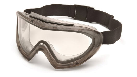 Pyramex Capstone Direct / Indirect Vent Safety Goggles with Gray Frame ...