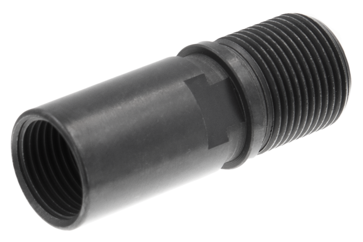 Artisan 14mm CCW Adapter For Marui / WE MP7 , Umarex / VFC / KWA KSC M ...