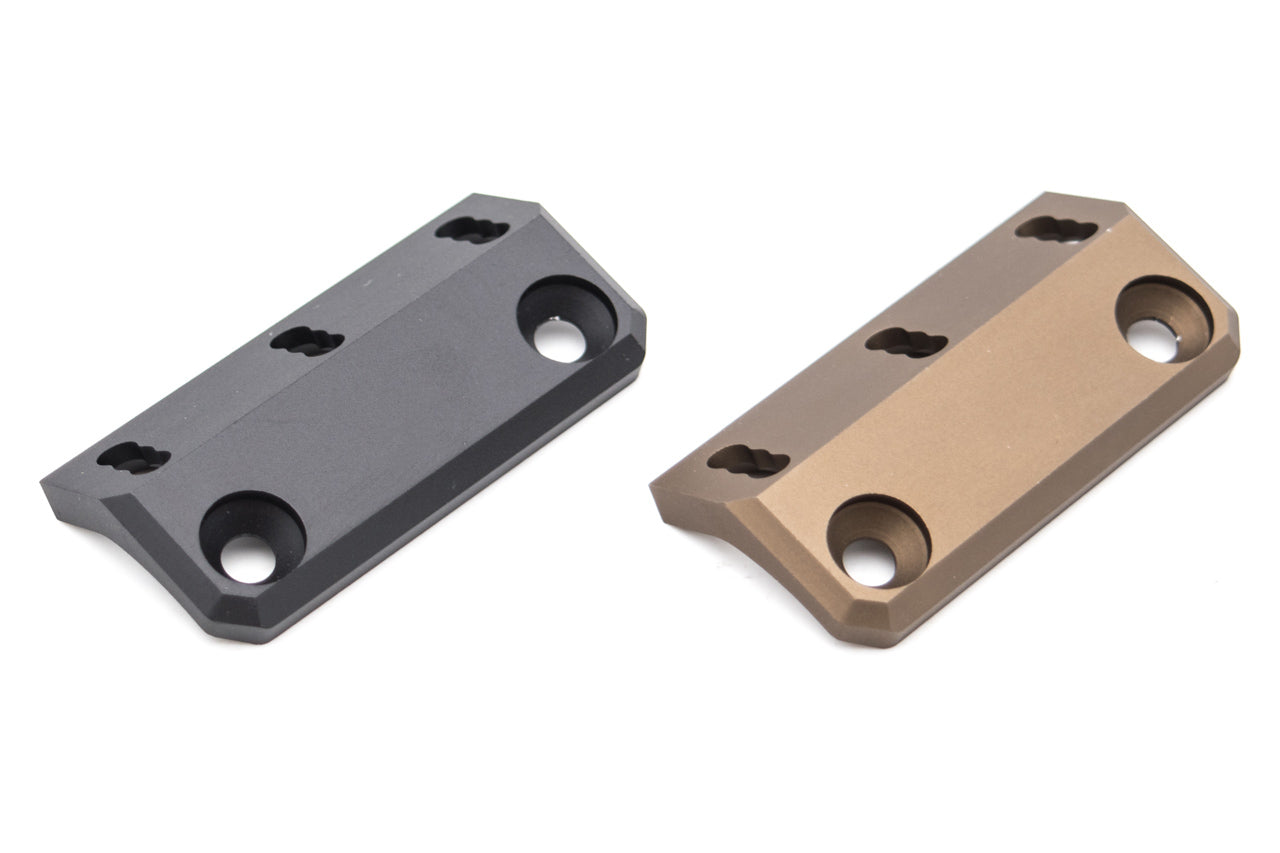 Artisan 45-Degree Angle Light mount for SMR Rail Handguard ( BK / DE ...