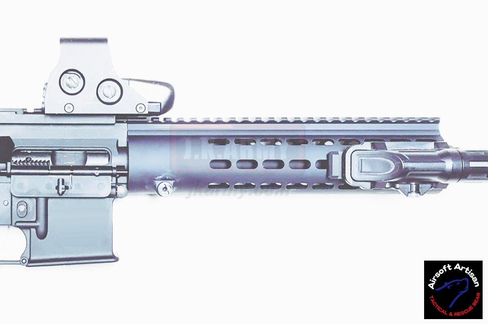 Airsoft Artisan DD416 Rail System For Marui 416 AEG / MWS GBB / EBB Se ...