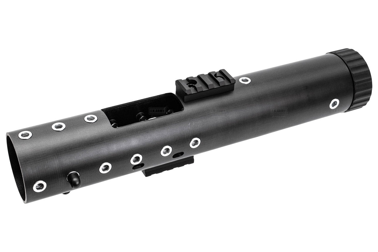Artisan 12" Cramblit Tube Handguard Rail For M4 / M16 Series AEG / MWS ...