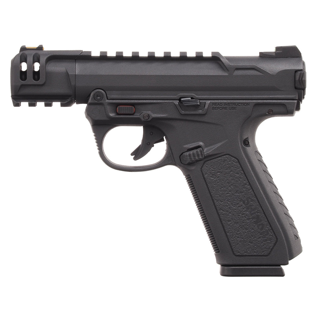 Action Army AAP01C GBB Pistol Airsoft ( AAP-01C ) ( Black ) – Prozi ...