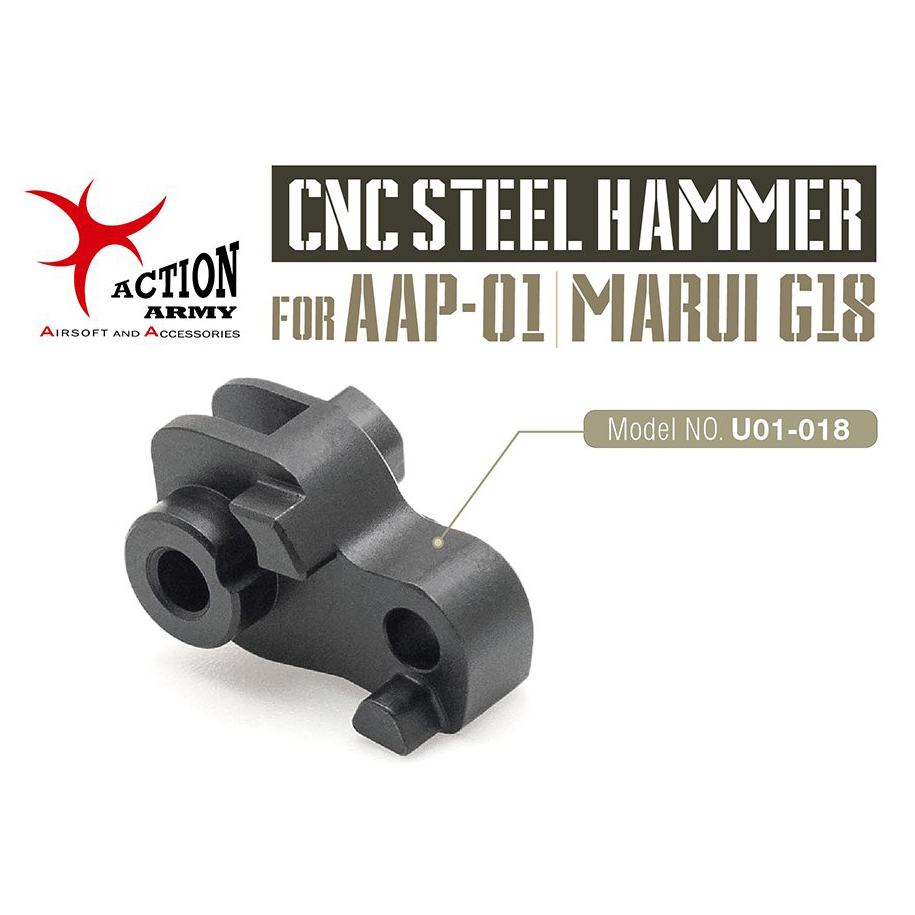 Action Army AAP01 CNC Steel Hammer for AAP01 / Marui TM G18C ( AAP-01 ...