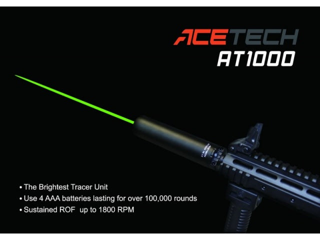 Acetech AT2000 Tactical BBs UV Tracer Module Kit – Prozi Shop 波子兵團 Airsoft