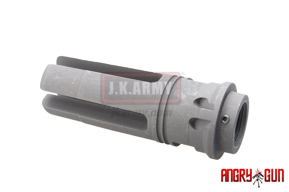 Angry Gun SOCOM Block II 4 Prong Flash Hider ( 14MM CW / CCW ) – Prozi ...