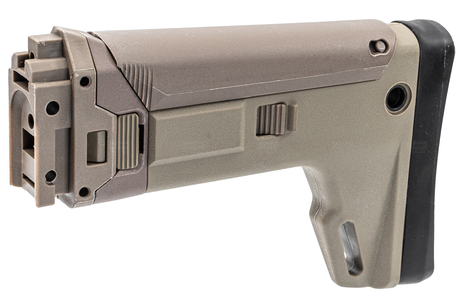 A&K Masada Style AEG Rifle Multi-Adjustable Folding Stock ( Tan ...