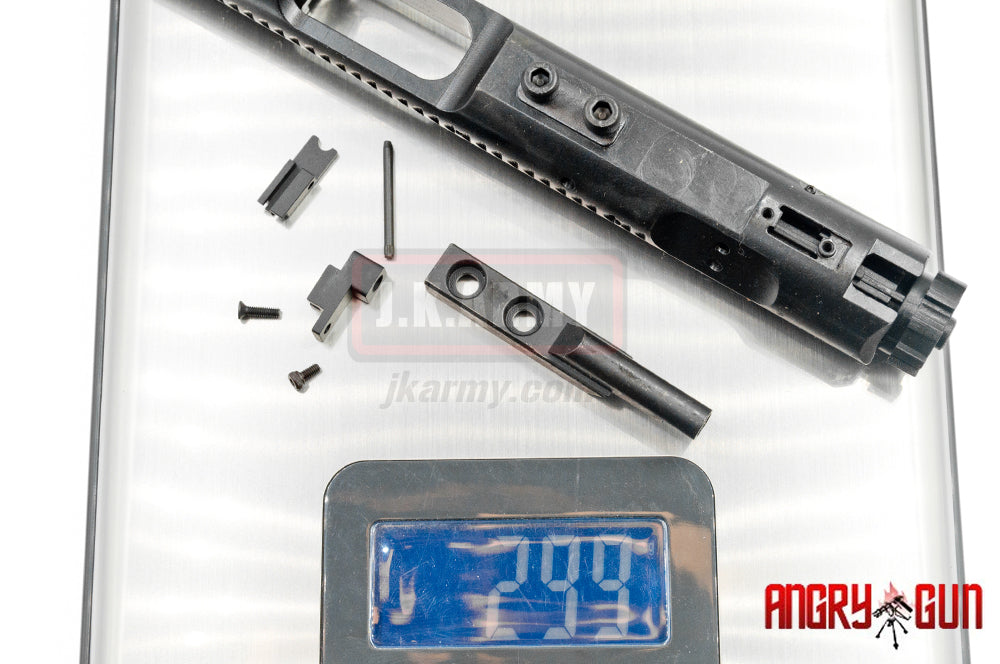 Angry Gun Complete CNC Steel Bolt Carrier WE M4 GBB - Gen2 Version ( B ...