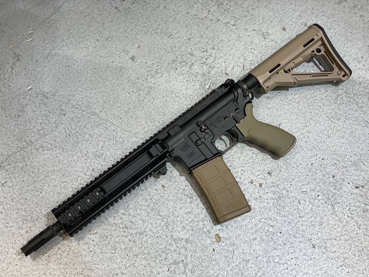 Archwick Officially Licensed COLT L119A2 Build GM MWS M4 GBB ( Custom ...