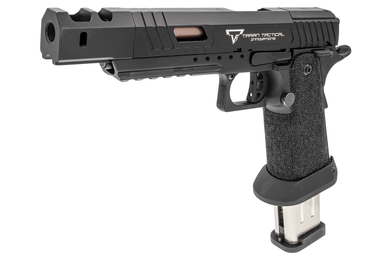 ARMY TTI Licensed Combat Master Alpha Model with Compensator GBB Pisto ...
