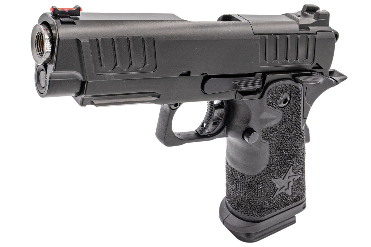 ARMY R612 Staccato C2 2011 Style Star Stippling Grip Ver. Hi-Capa GBB ...