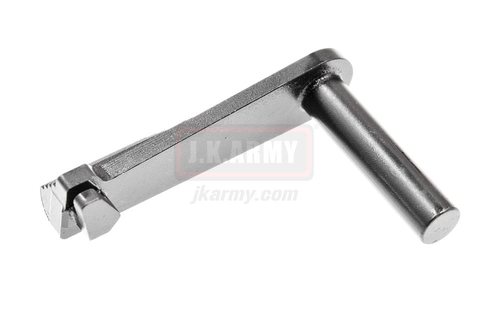 Bomber STI 2011 Type CNC Steel Slide Stop for Marui Hi-Capa / 1911 GBB ...