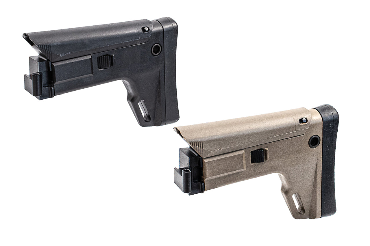 Bow Master GMF ACR Style Adjustable Folding Stock For GHK / LCT AK GBB ...