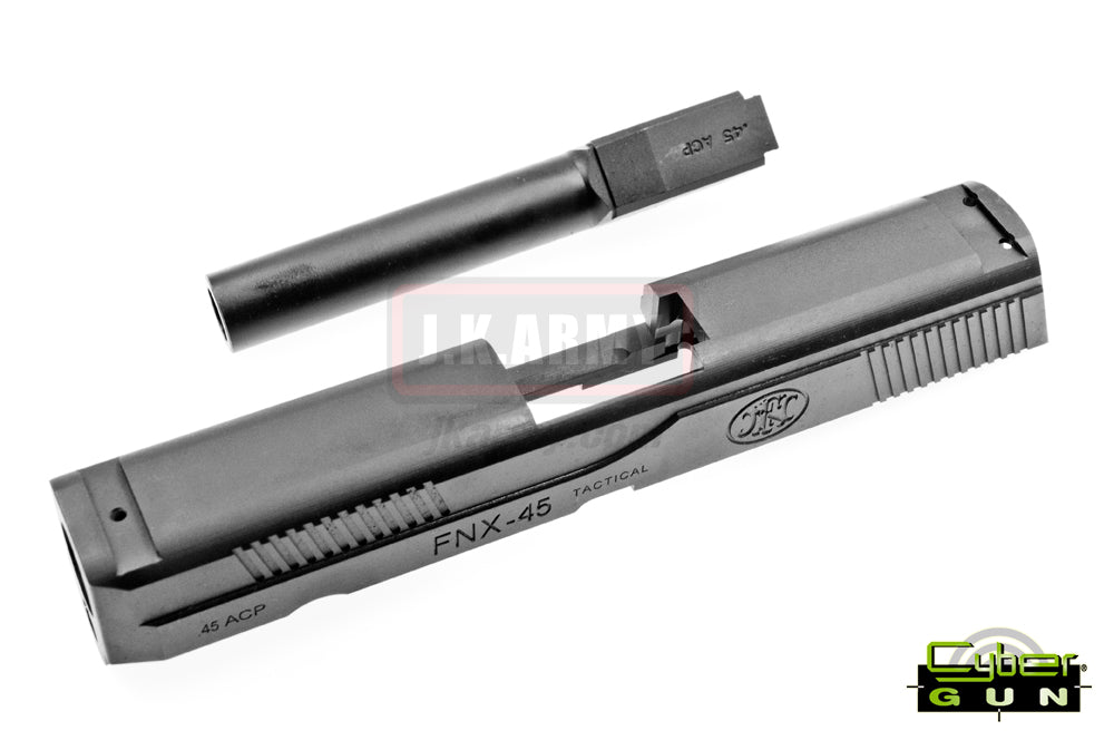 Cybergun FNX Civilian Version Slide Conversion Kit ( Black ) – Prozi ...