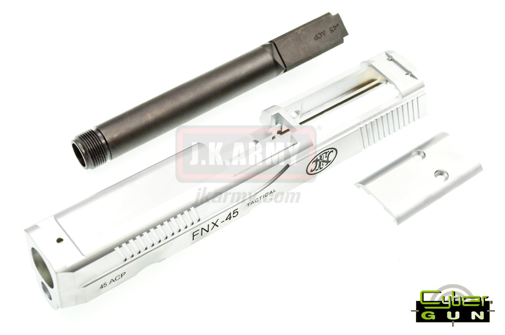 Cybergun FNX Tactical Version Slide Conversion Kit ( Sliver ) – Prozi ...