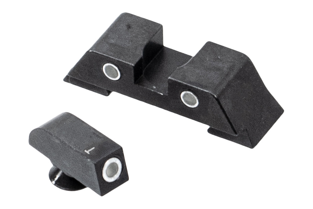 Detonator Steel Tri Style GL-01 Sight Set For Umarex GHK / VFC Glock G ...