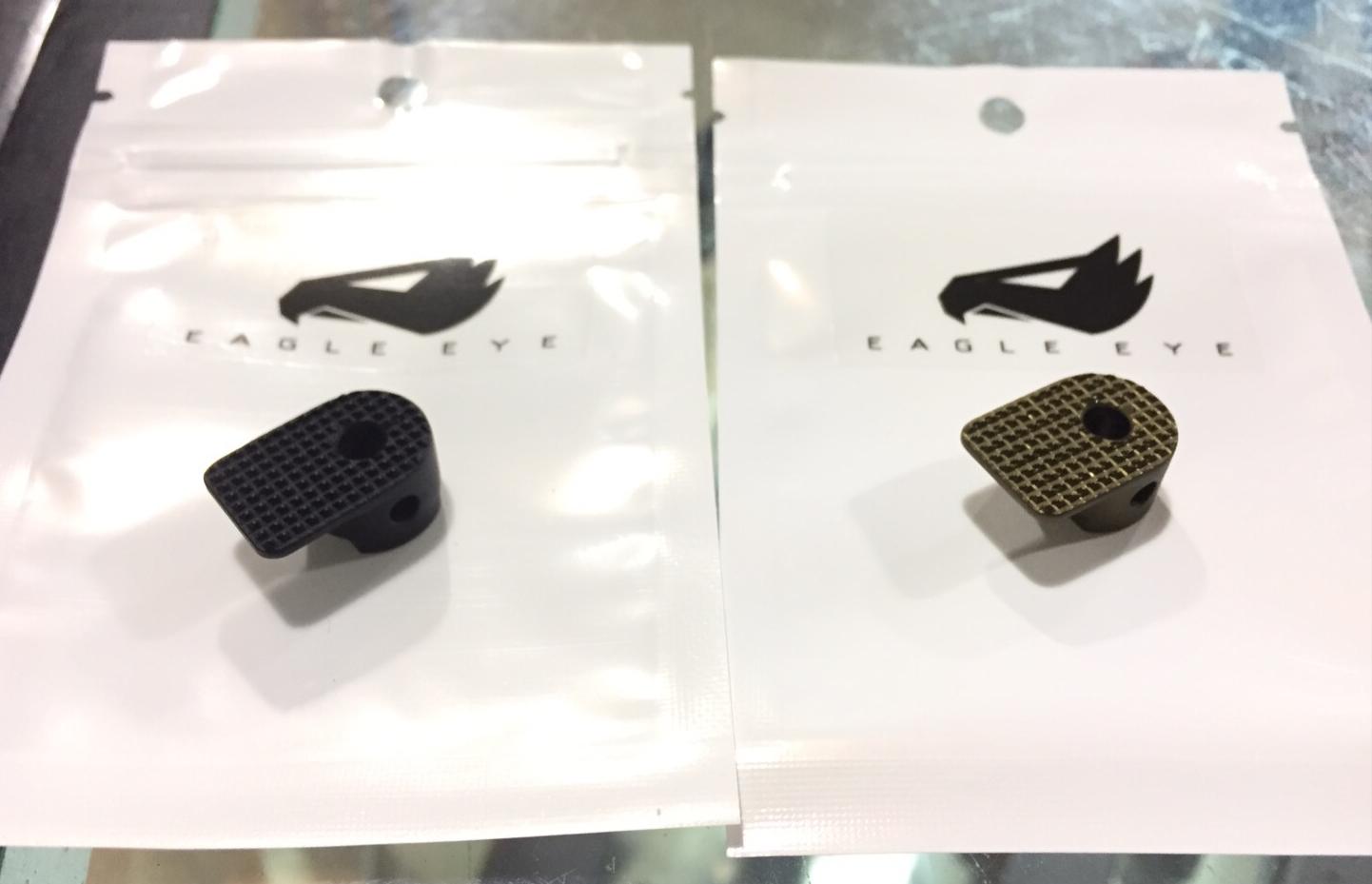 Eagle Eye SE Style SCAR Mag Release for VFC / WE / TM SCAR ( BK / DE ...