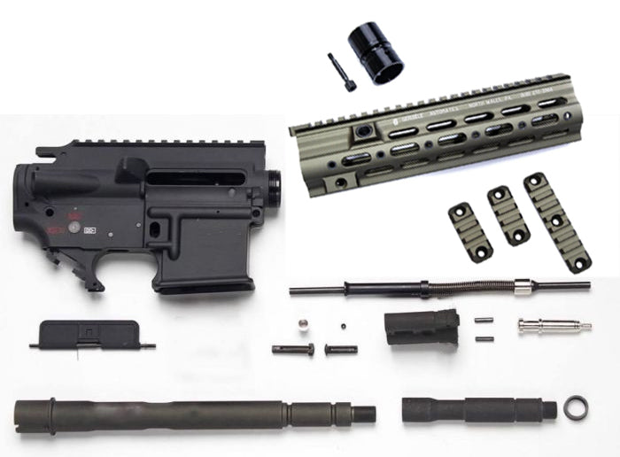 Eagle Eye 416D SMR Rail Conversion Kit for PTW System – Prozi Shop 波子兵團 ...