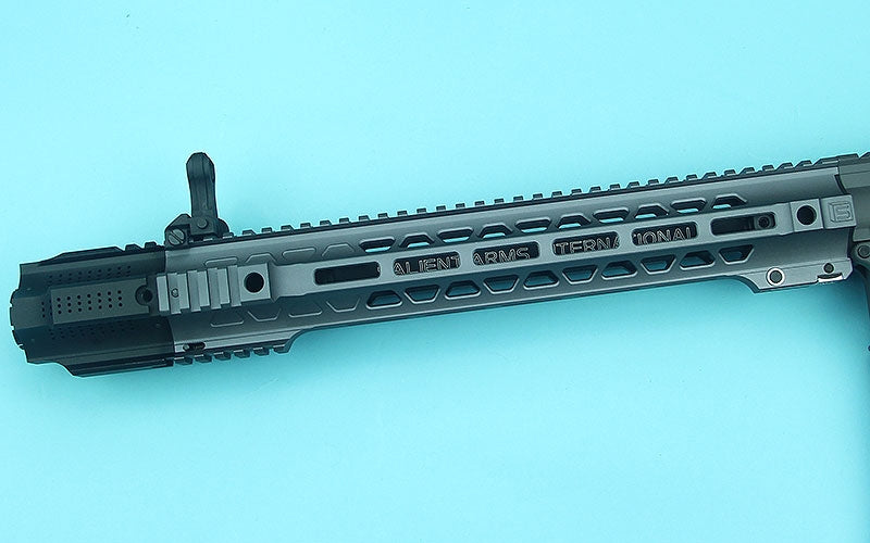 G&P Long Railed Handguard with SAI QD System ( Gray ) – Prozi Shop 波子兵團 ...
