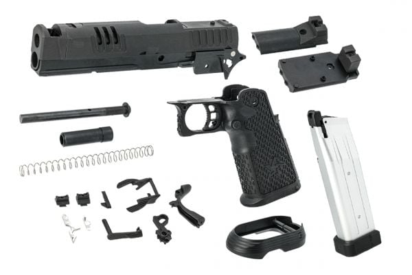 EMG Staccato Licensed XC 2011 RMR CNC Steel Slide Conversion Kit For M ...