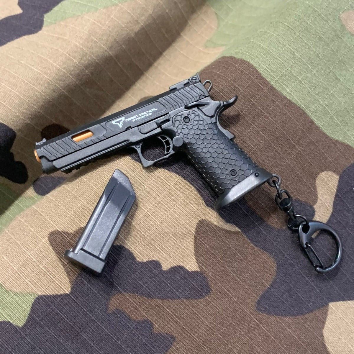 TTI JW 2011 Combat Master Model Keychain – Prozi Shop 波子兵團 Airsoft
