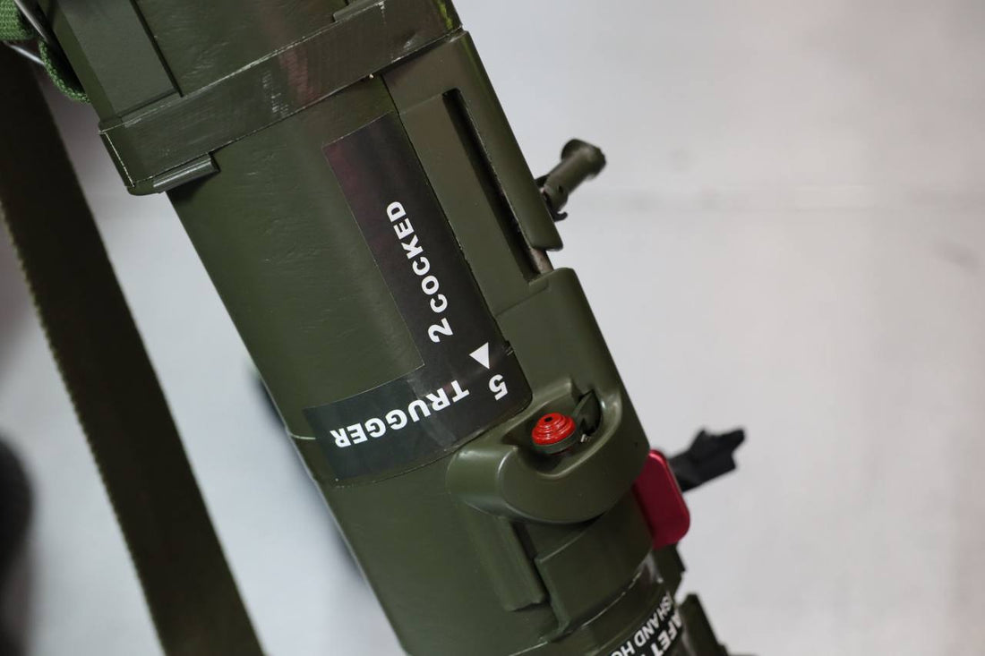 AT-4 Rocket Launcher 40mm 6mm BB Airsoft Grenade Launcher ( Fiberglass ...