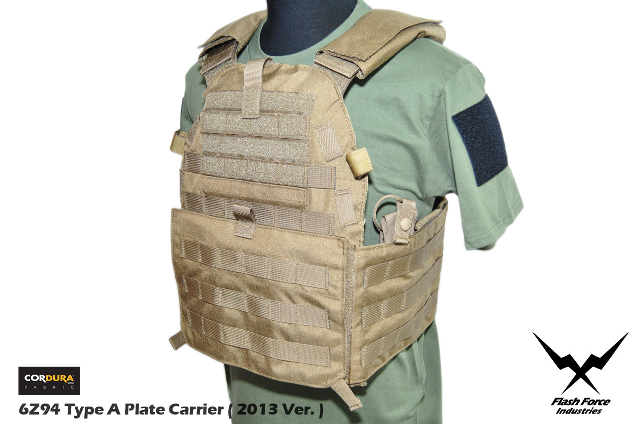 FFI 6094 Type A Plate Carrier Vest ( CORDURA 500D CB ) – Prozi Shop 波子 ...