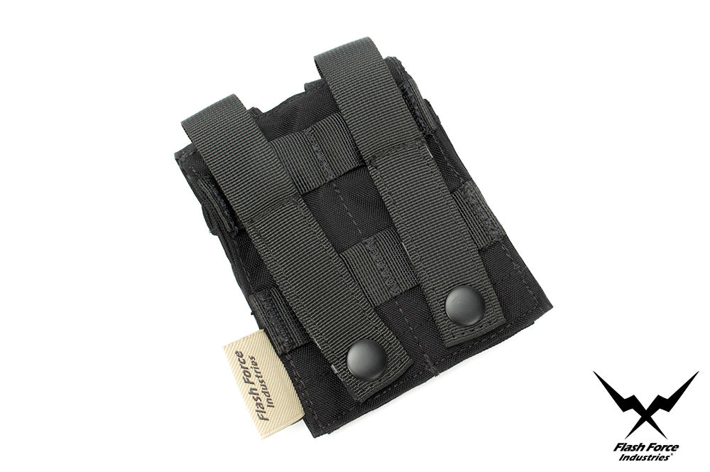 FFI Double Pistol Mag Pouch ( Black ) – Prozi Shop 波子兵團 Airsoft