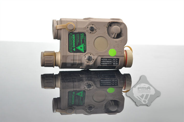 FMA PEQ-15 Upgrade Version LED White Light + Green Laser With IR Lense ...