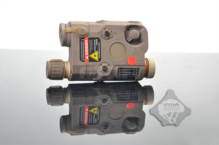 FMA PEQ-15 Upgrade Version LED White Light + Red Laser With IR Lenses ...