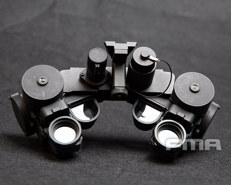 FMA PVS21 NVG Dummy Model ( PVS-21 ) ( Black ) – Prozi Shop 波子兵團 Airsoft