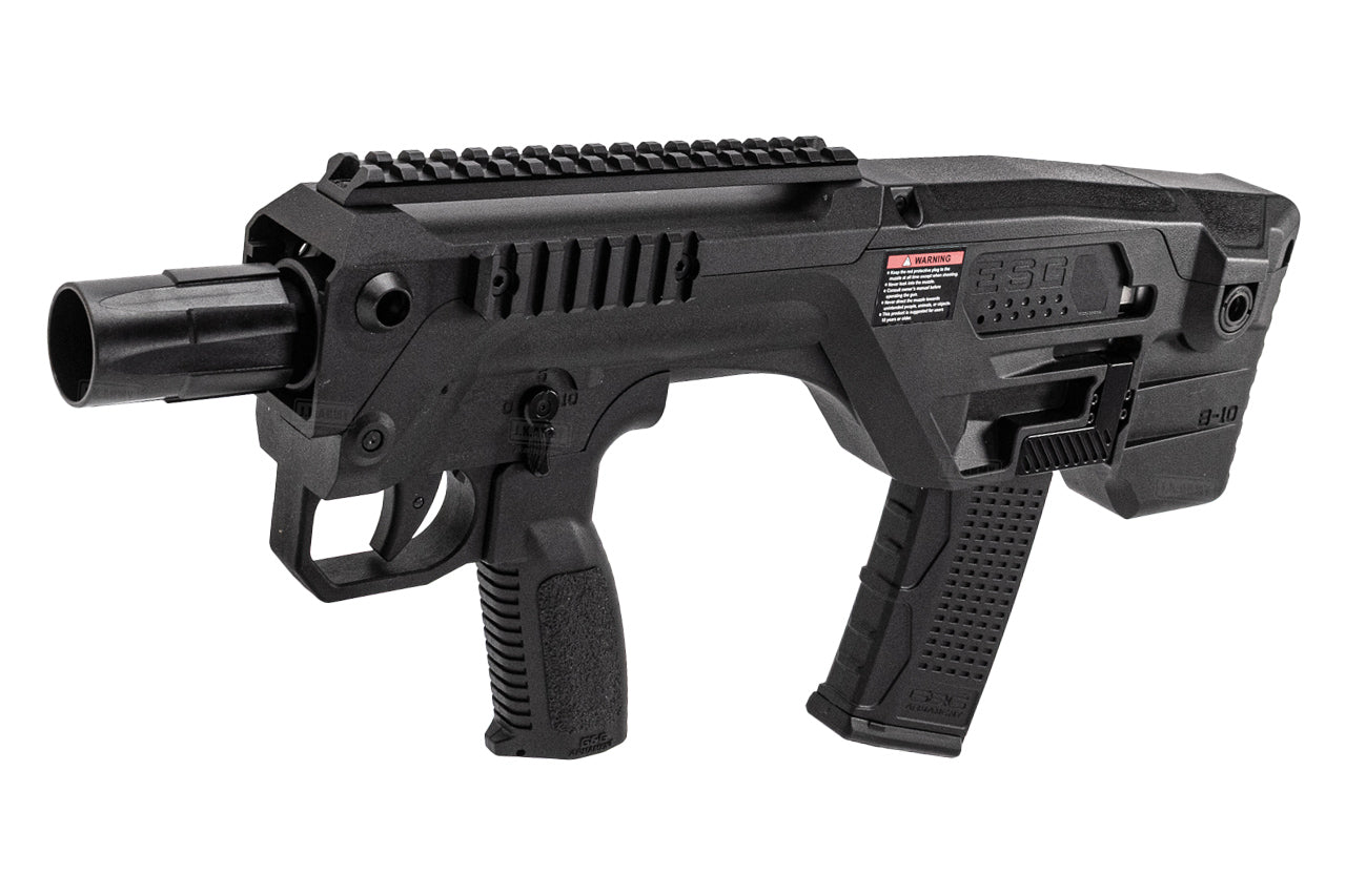 G&G ESG B-10 2.0 Compact Bullpup Gas Shotgun Airsoft ( Use AEG Magazin ...