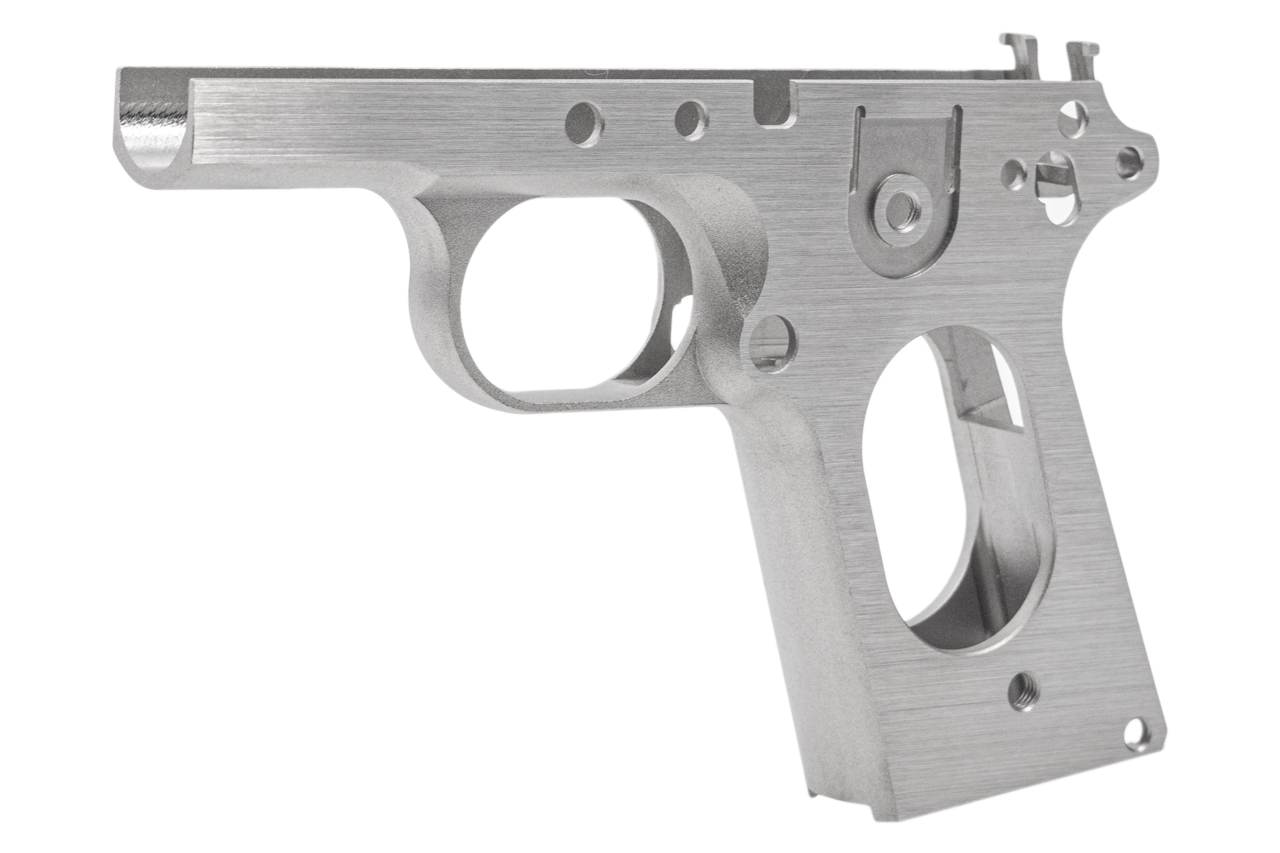 Guarder Stainless Steel CNC Frame for Marui TM V10 GBBP Series – Prozi ...