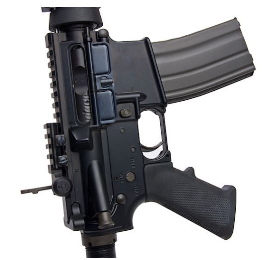 GHK M4 RAS GBB 10.5 inch V2 2019 Navy Seal ( Black ) – Prozi Shop 波子兵團 ...