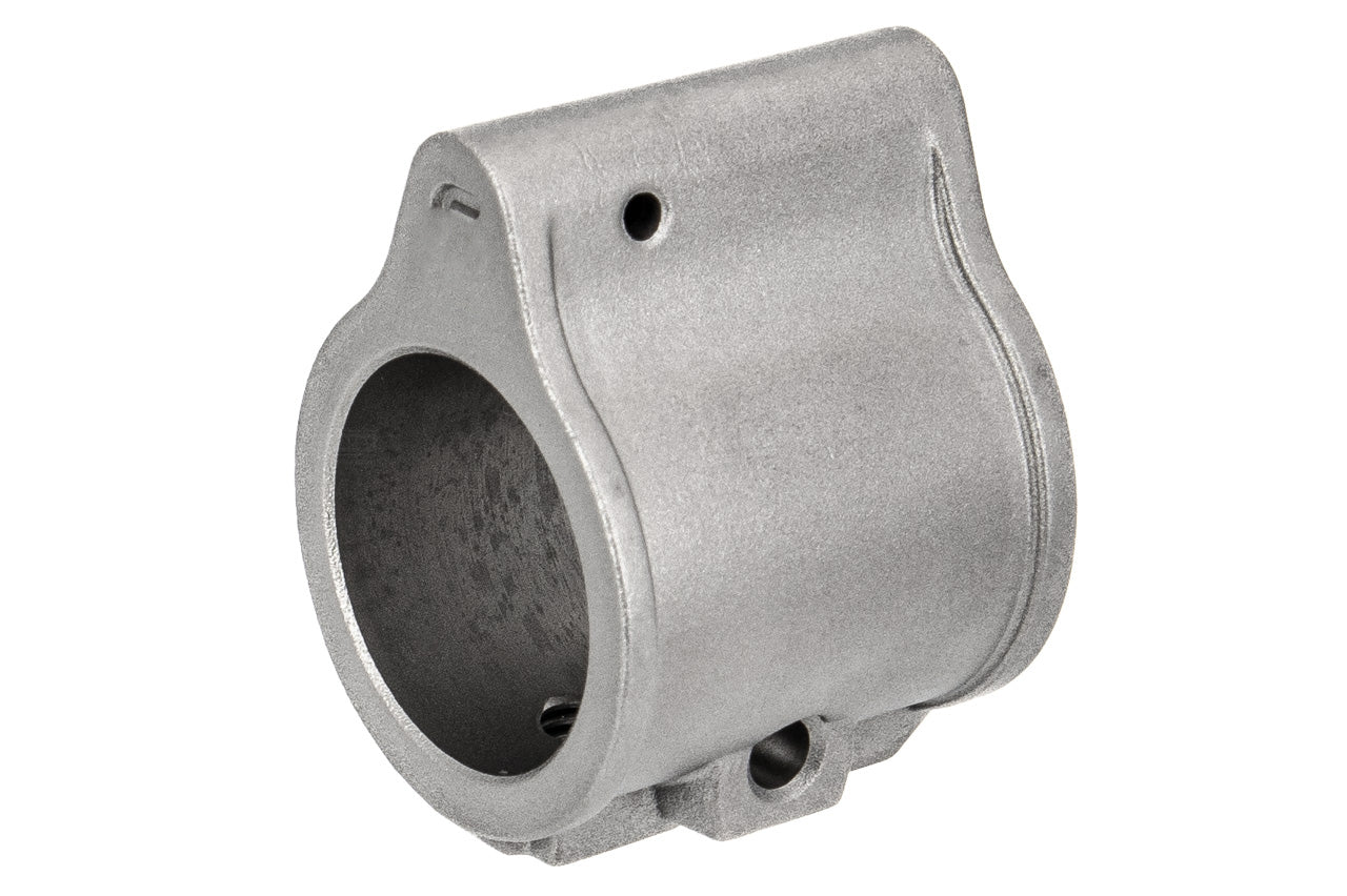 Guns Modify Stainless Steel Dummy Gas Block For Airsoft AR GBB Series ...