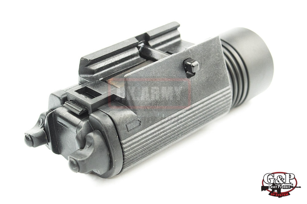 G&P M3 Style Flashlight ( BK ) – Prozi Shop 波子兵團 Airsoft