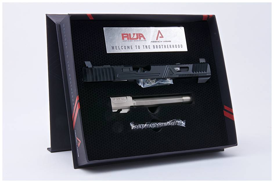 RWA Agency Arms Urban Combat 34 Fatal 15 Slide Set ( TM Model 34 ) ( F ...