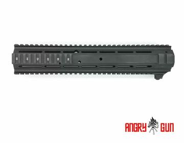 Angry Gun L119A2 Long Ver. Rail for M4 AEG / Systema PTW / WA / Inokat ...