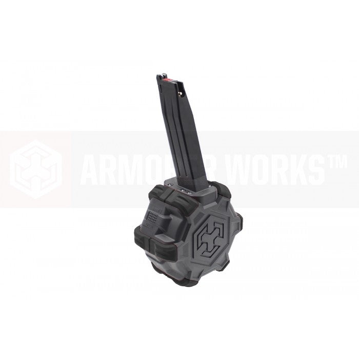 AW Custom™ Adaptive Drum Magazine for AW / EMG / WE / Marui HI-Capa GB ...