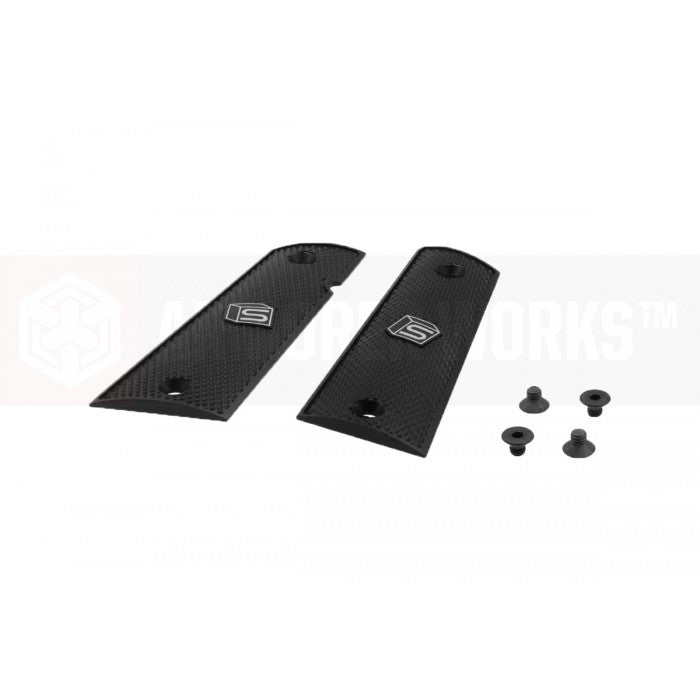 EMG / SAI RED Grip Set for SAI Red GBB Pistol ( Black ) – Prozi Shop 波子 ...