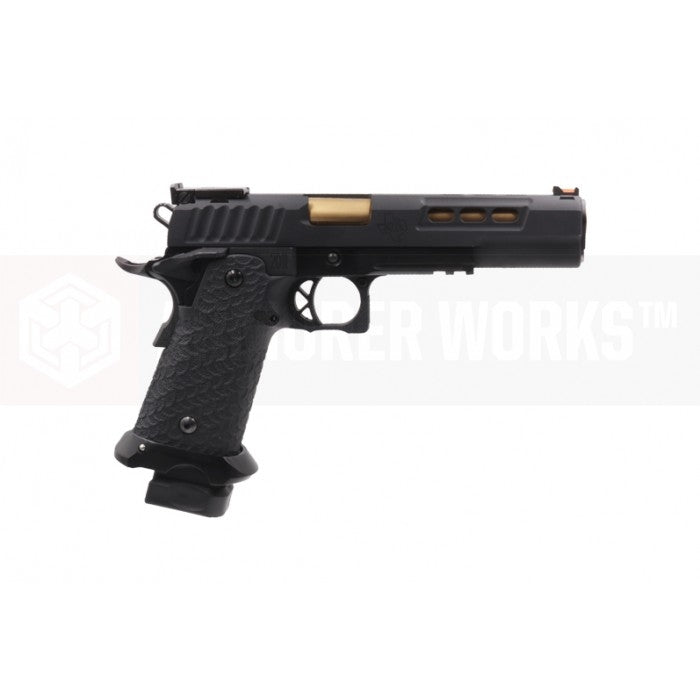 EMG / STI DVC 3-GUN 2011 AW-Hi-Capa GBB Pistol ( Standard ) ( Black ...