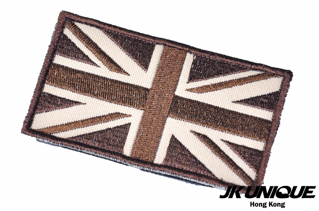 JK UNIQUE Patch - UK FLAG ( CB ) ( Free Shipping ) – Prozi Shop 波子兵團 ...