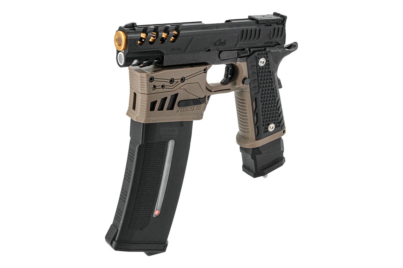 CTM Hi-Capa 5.1 CAT Style M4XIMUS HPA High Speed GBB Pistol Airsoft ...
